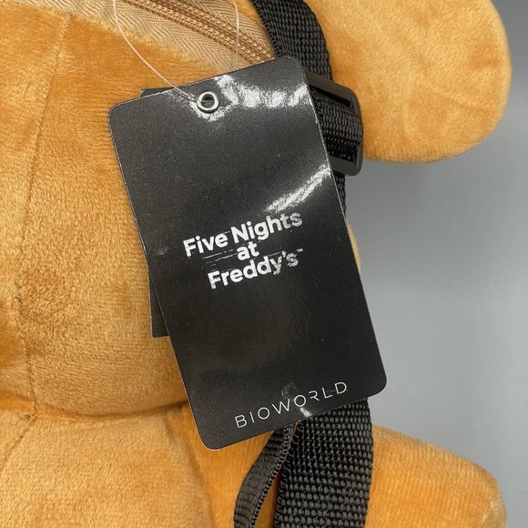 Bioworld | Bags | Five Nights At Freddys Freddy Plush Mini Backpack ...